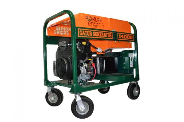 Bulldog 16KW Kohler Generator - Commercial Roofing Specialties