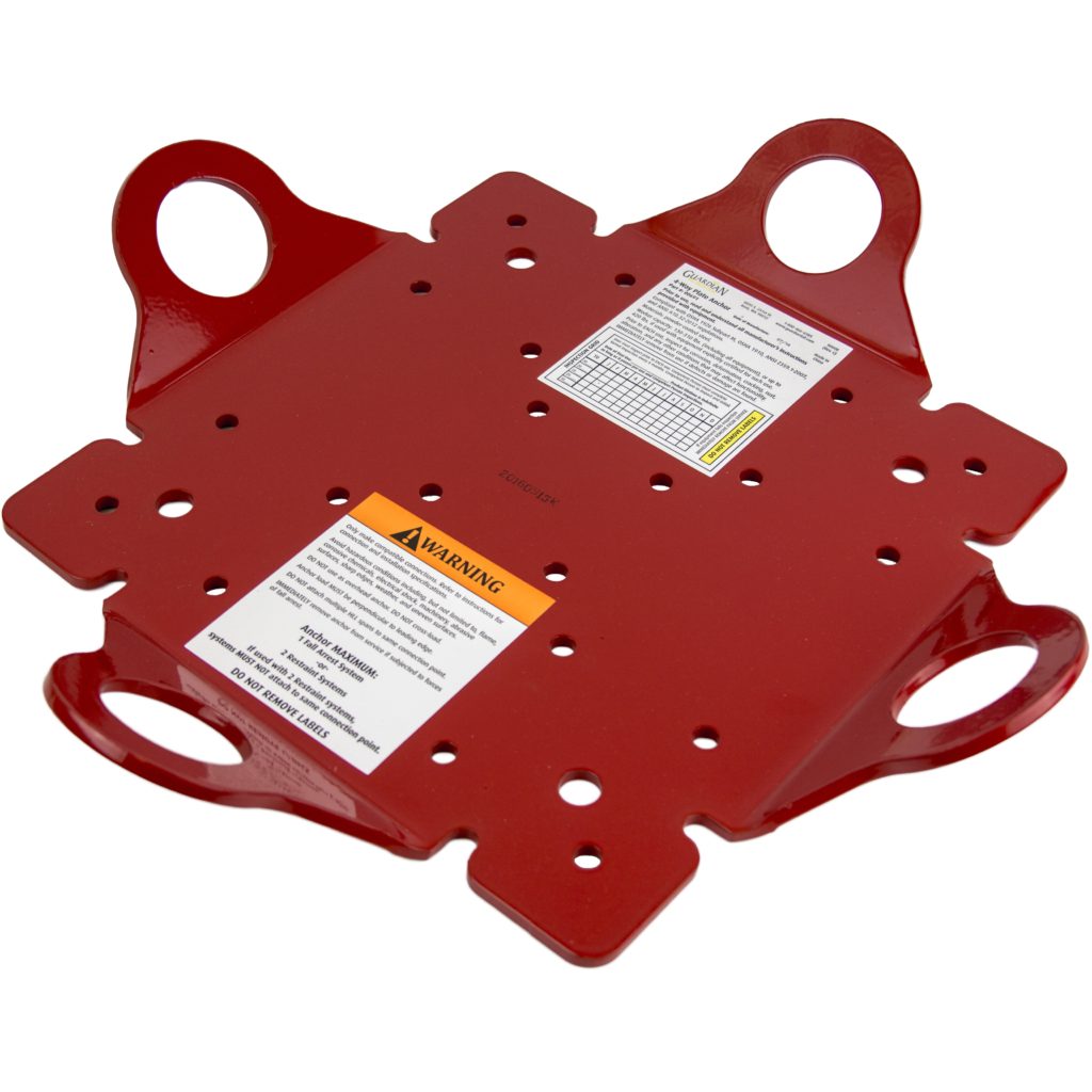 Lifeline Anchors - Commercial Roofing Specialties