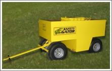 SafetyGator Fall Protection Cart | Commercial Roofing Specialties