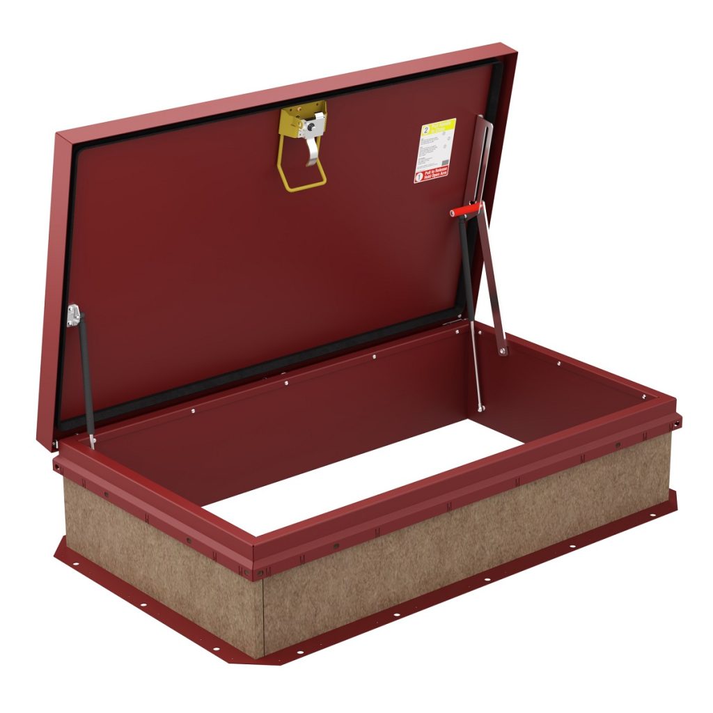 Bilco S-20 36x30 Steel Roof Hatch - Commercial Roofing Specialties