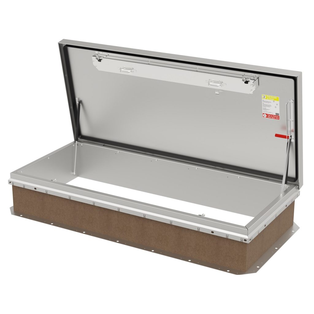 Babcock Davis 30×72 Aluminum Roof Hatch