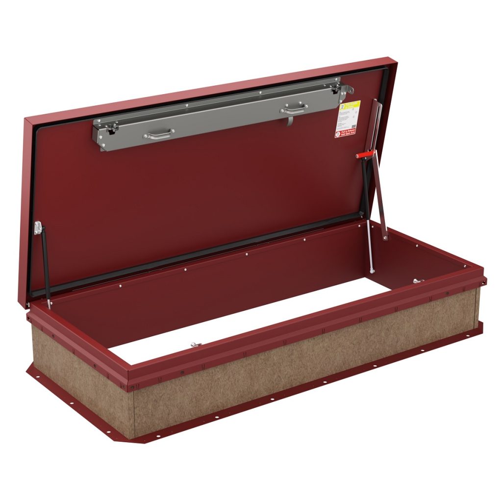 Bilco S-20 36x30 Steel Roof Hatch - Commercial Roofing Specialties