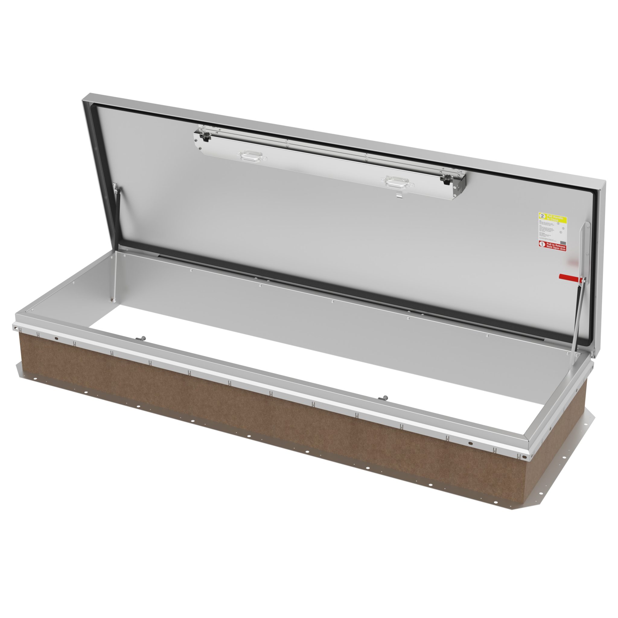 Babcock Davis 30×96 Aluminum Roof Hatch