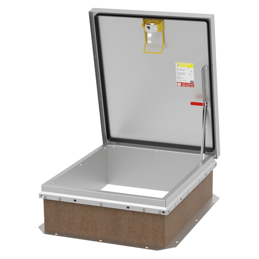 Babcock Davis 36x30 Steel Roof Hatch - Commercial Roofing Specialties