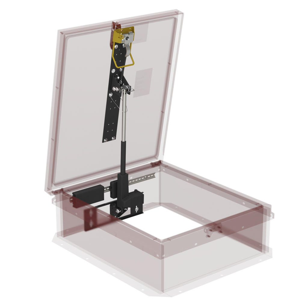 Automatic Roof Hatch Opener