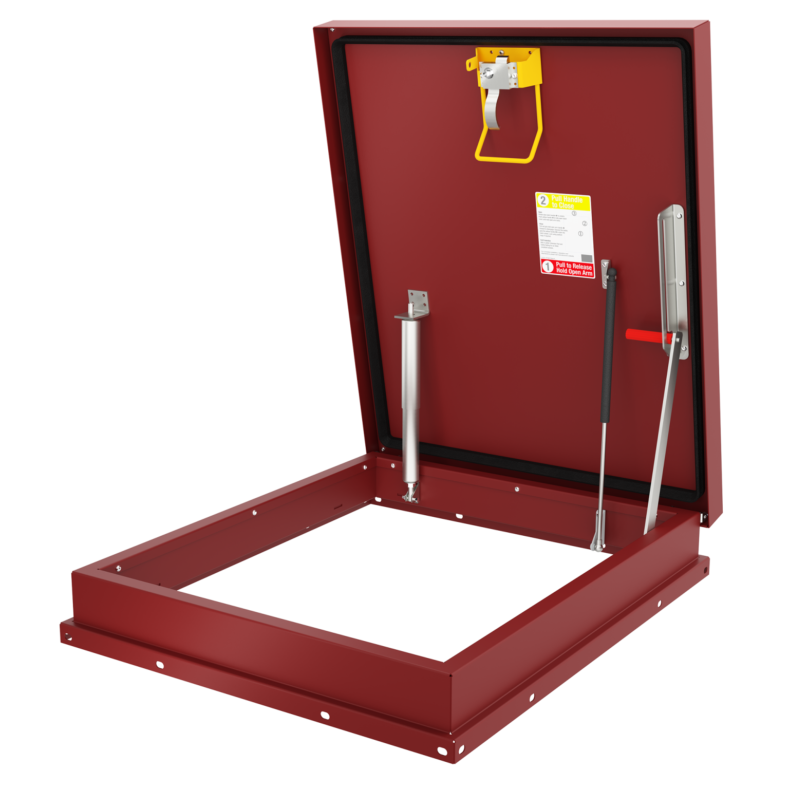 Babcock Davis Retrofit Roof Hatch Cover