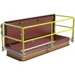 Bilco RL2-L 30x96 Hatch Railing - Commercial Roofing Specialties