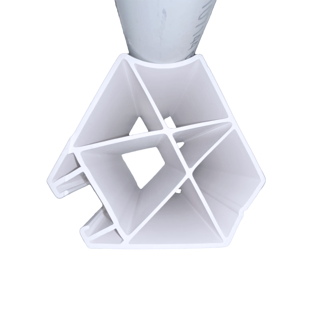 Miro-CG M-Hex Rooftop Pipe Support